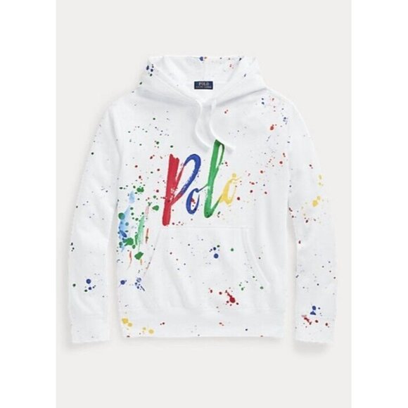 Polo Ralph Lauren | Shirts | Polo Ralph Lauren Splatter Paint Logo ...